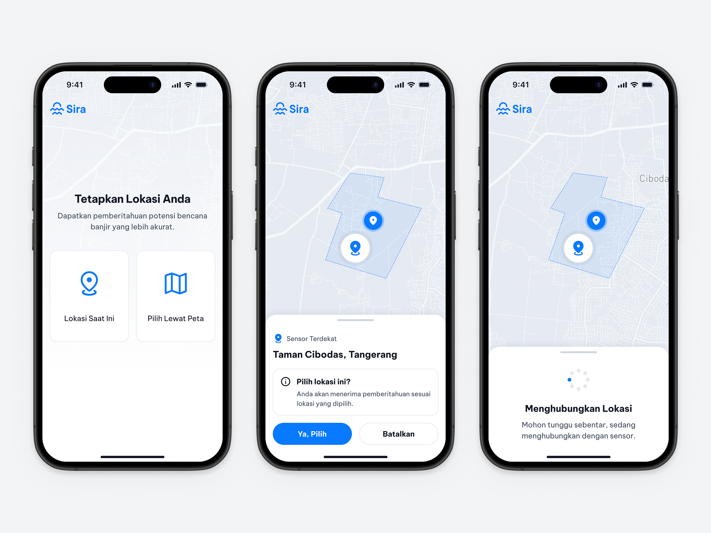 Sira - Flood Mitigation App by Iyad Irviansyah on Dribbble