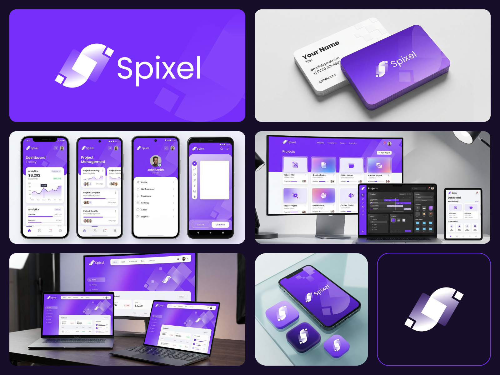 Letter S Pixel Logo, Modern Tech Logo by Pixelign on Dribbble