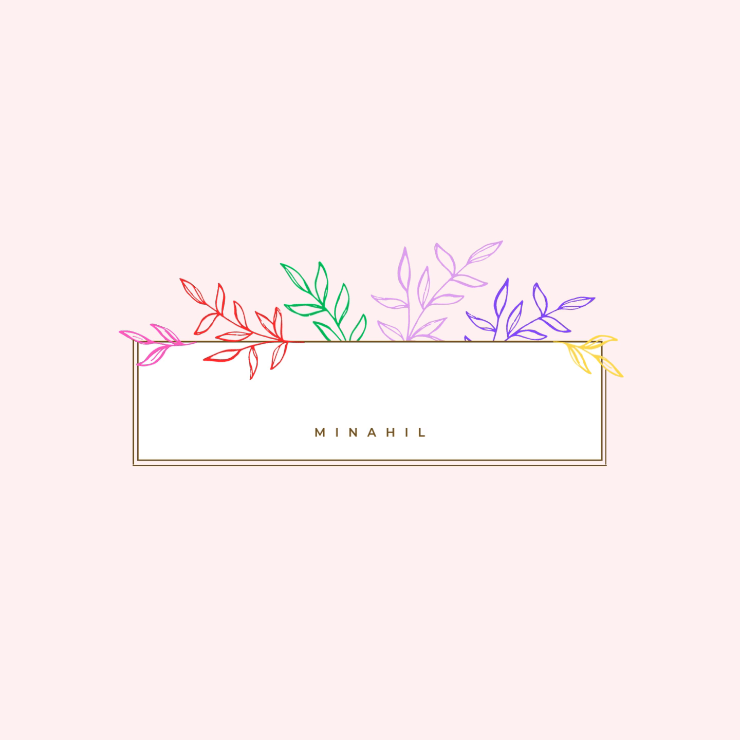 Animated LOGO by Minahil yaqoob on Dribbble