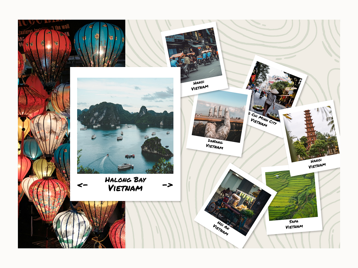 Daily UI 72 - Image Slider by Kim Anderson on Dribbble