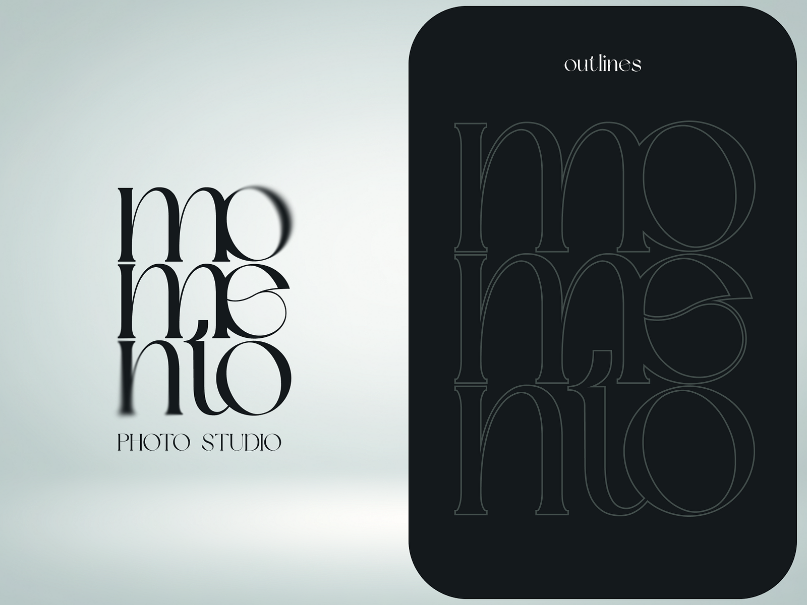 Momento Logo Design by Julia Slazhnieva on Dribbble