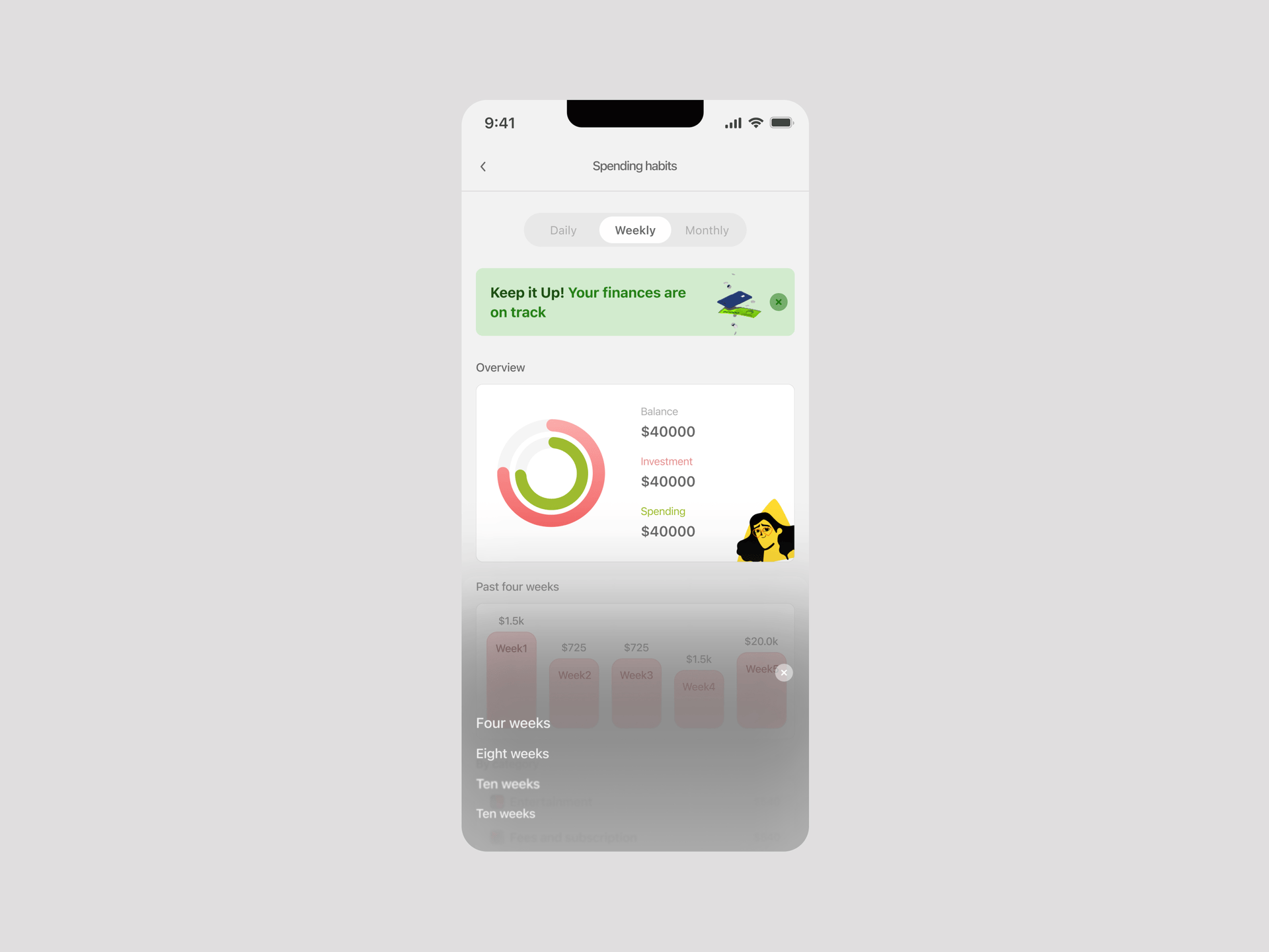 Budgeting Mobile App by Ehioze Osas on Dribbble
