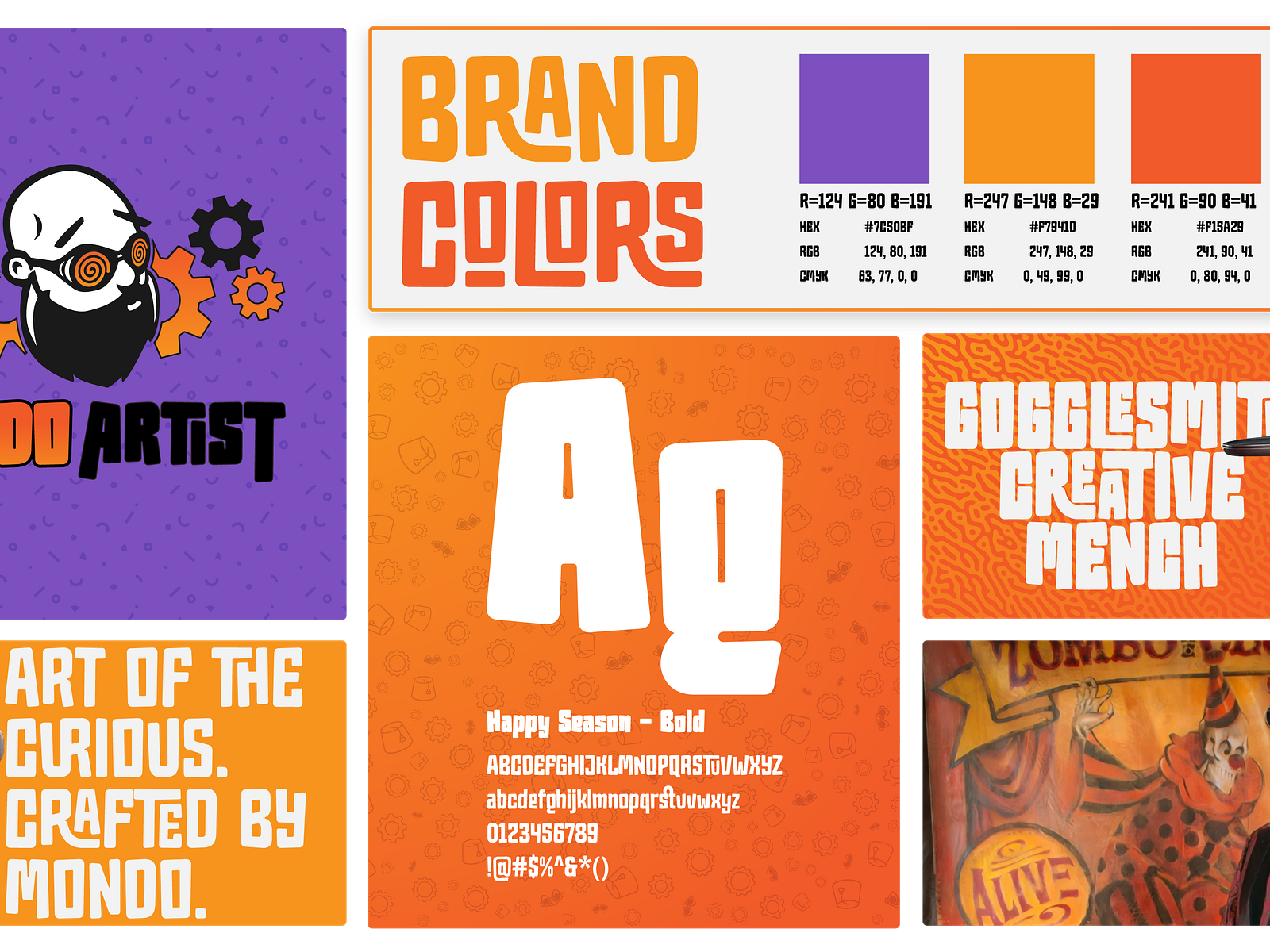 Mondo Artist by Dylan Roush on Dribbble
