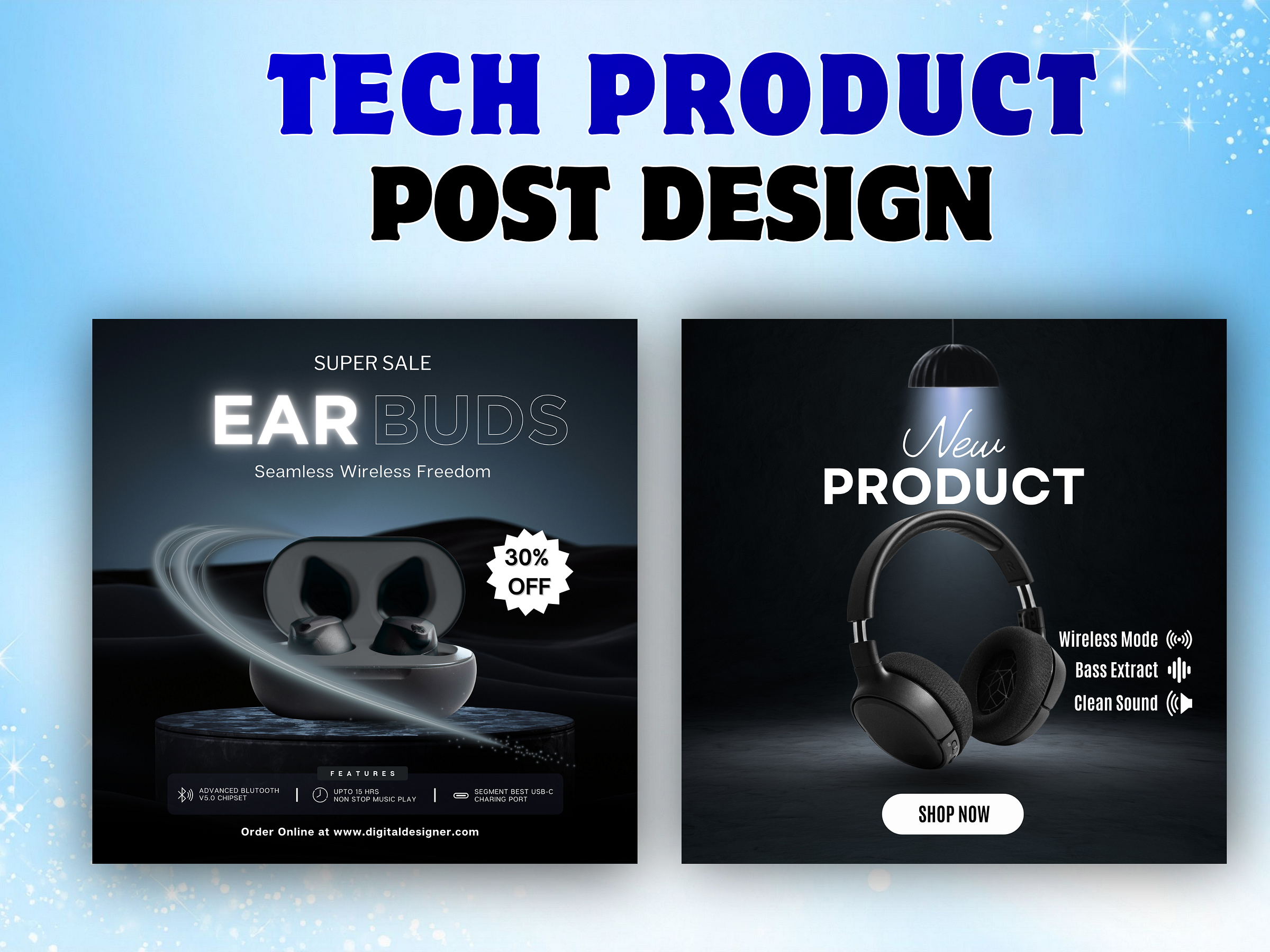 Tech Product Social Media Post by Madhabi Baral on Dribbble