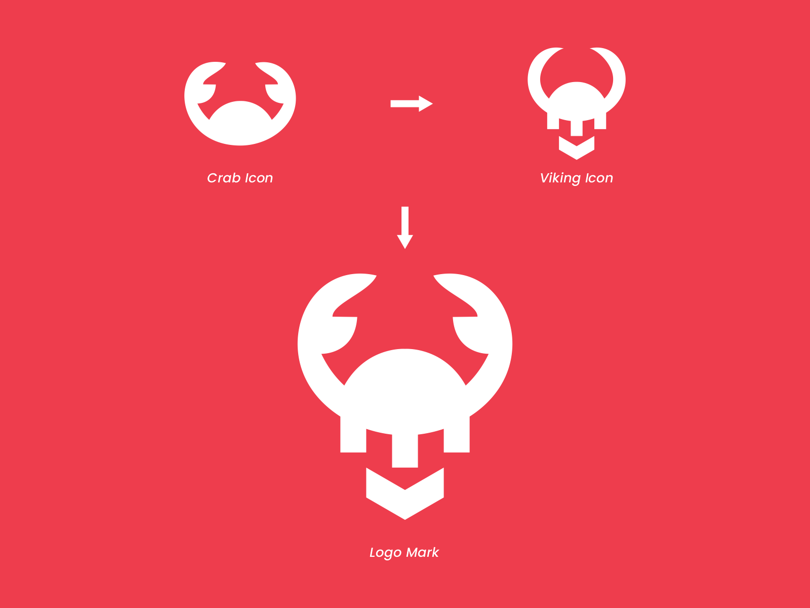 Viking Crab Logo and Visual Design by Garagephic Studio on Dribbble