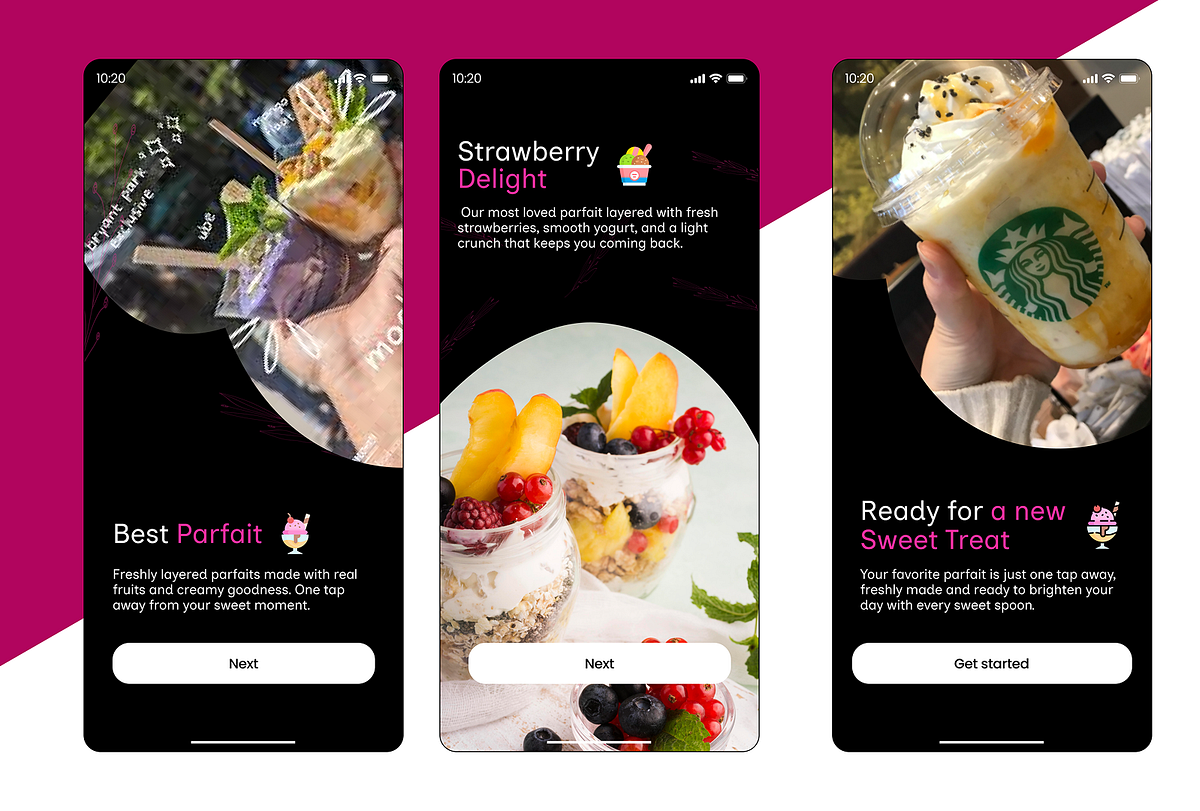 Login screen ui/ux design mobile app by DesignHer on Dribbble