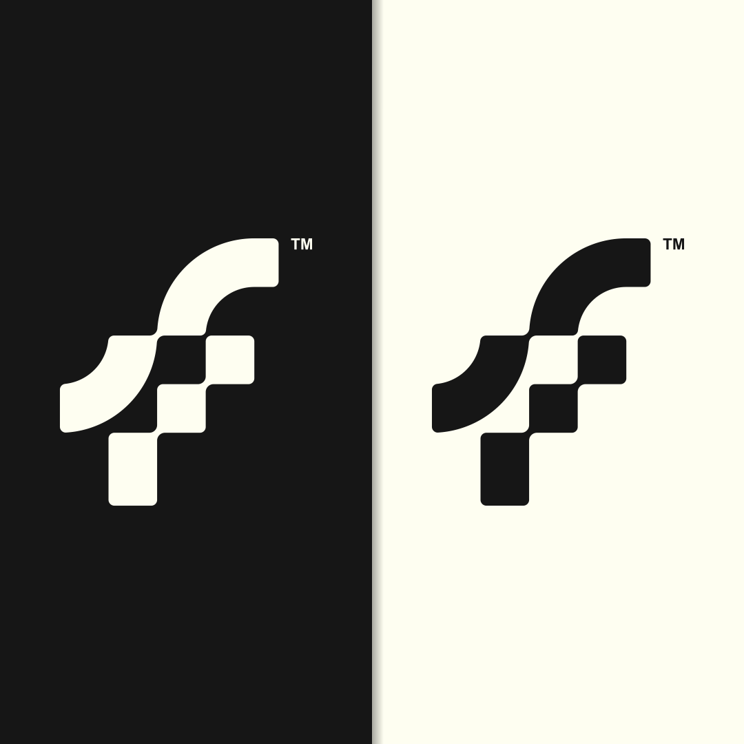 1F Monogram Logo by santuy_dsgn on Dribbble