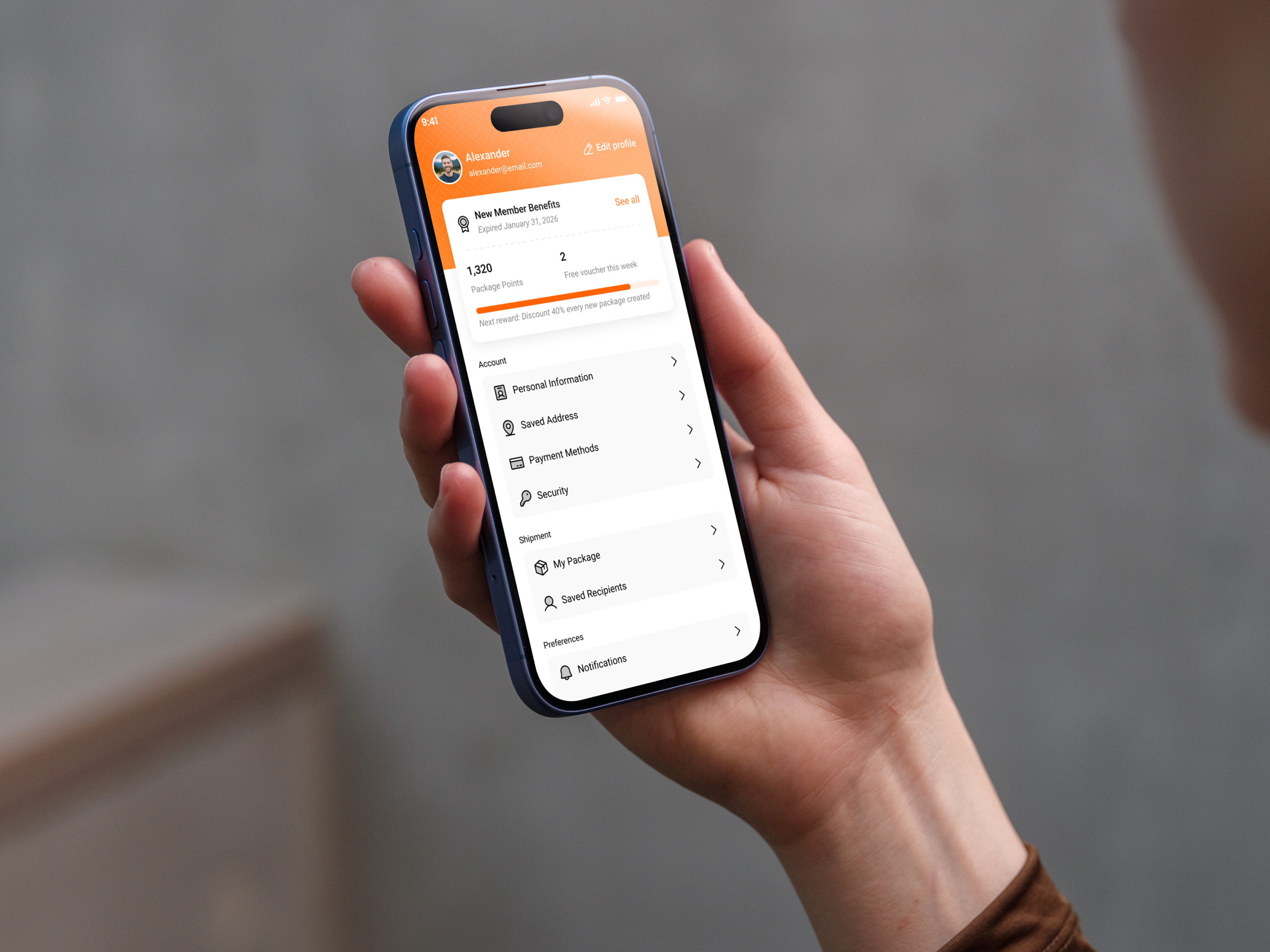 Shipon - Shipping & Delivery Mobile App by Emura on Dribbble