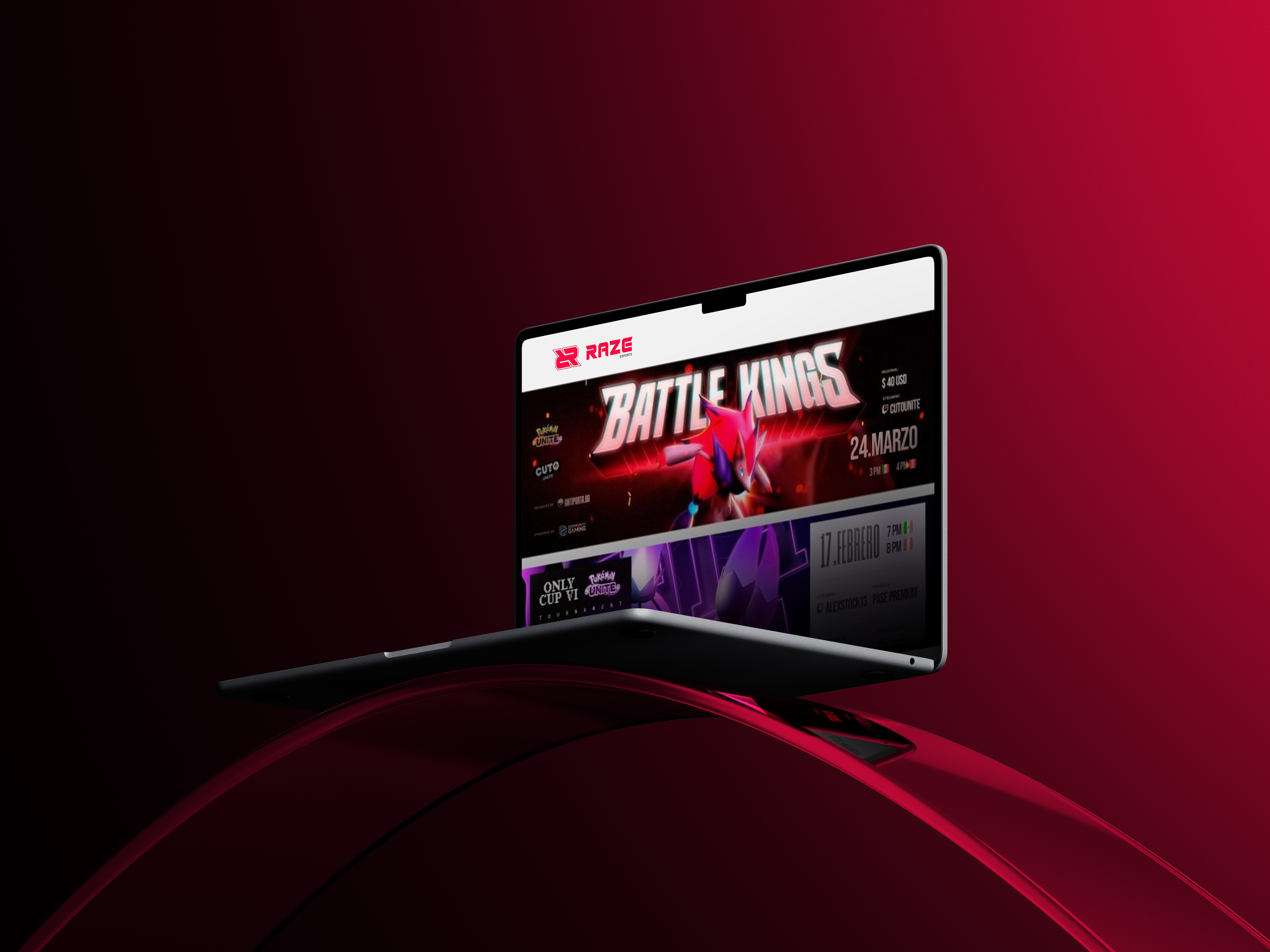 RAZE Esports I Gaming Logo & Visual Identity Design by SMT Branding for ...