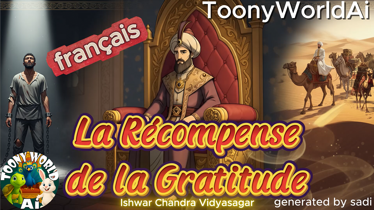 La Récompense de la Gratitude — Une Histoire Morale Inspirante by SK ...
