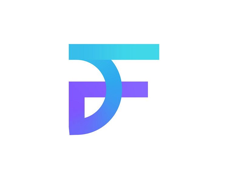 Letter F Modern Logo //For Sale by Khabib Khandakar on Dribbble