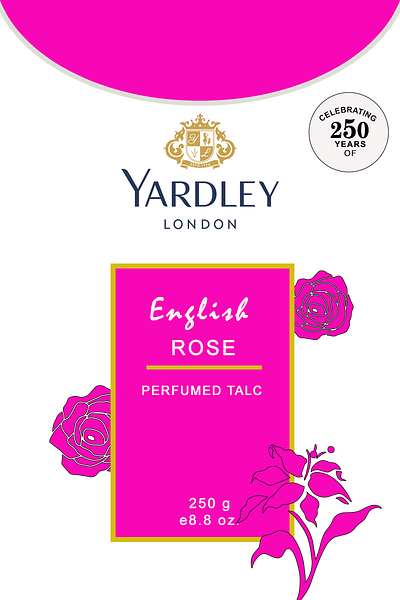 Yardley Talcum Powder Box Cover Design by Gayathiri Prakash on Dribbble