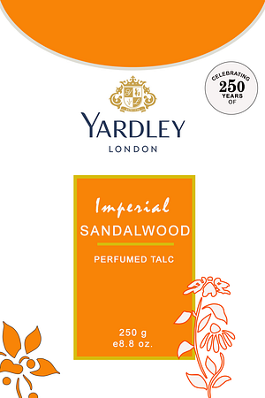 Yardley Talcum Powder Box Cover Design by Gayathiri Prakash on Dribbble