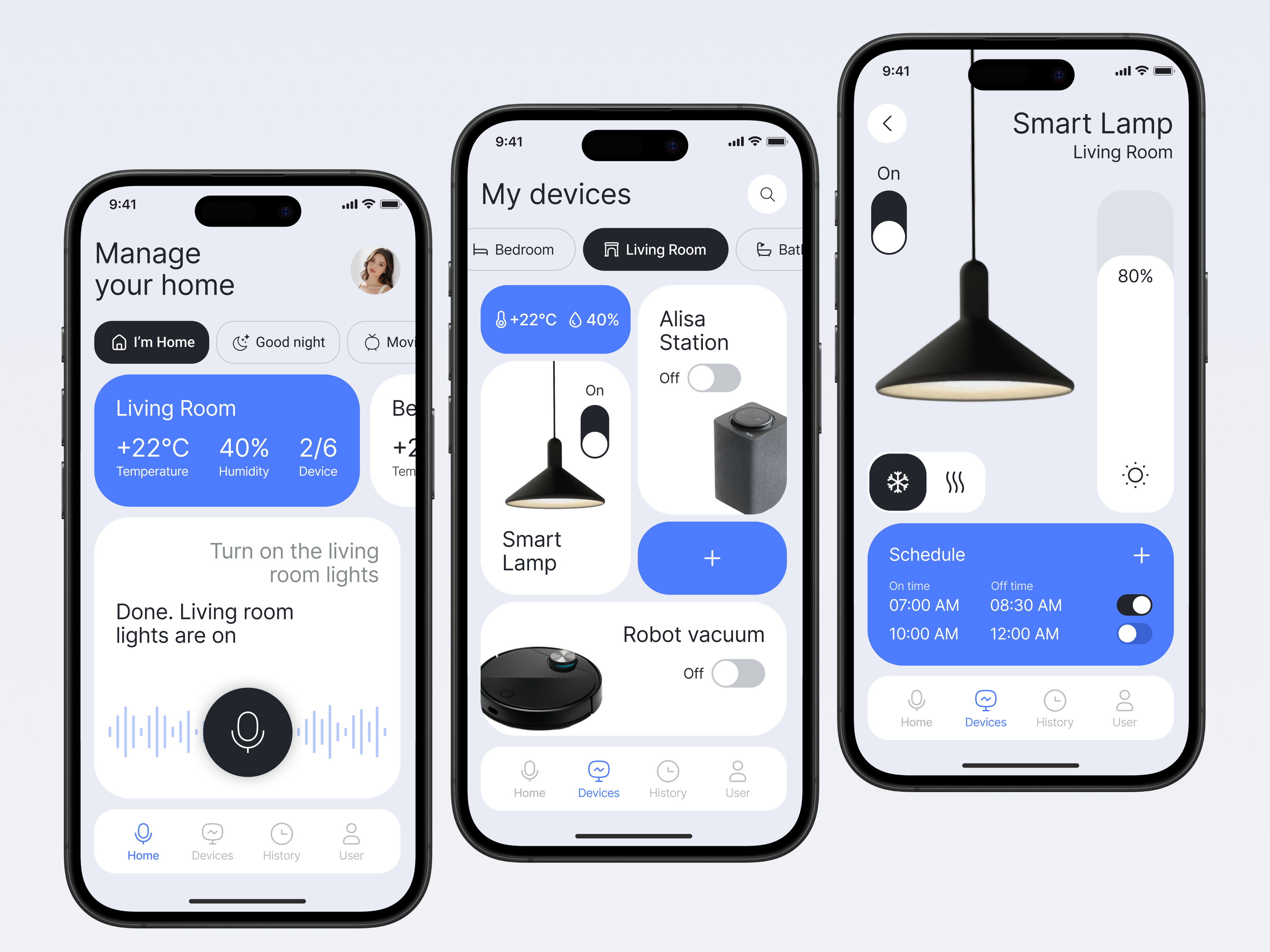AI Mobile iOS App Design by Purrweb UI/UX Agency on Dribbble