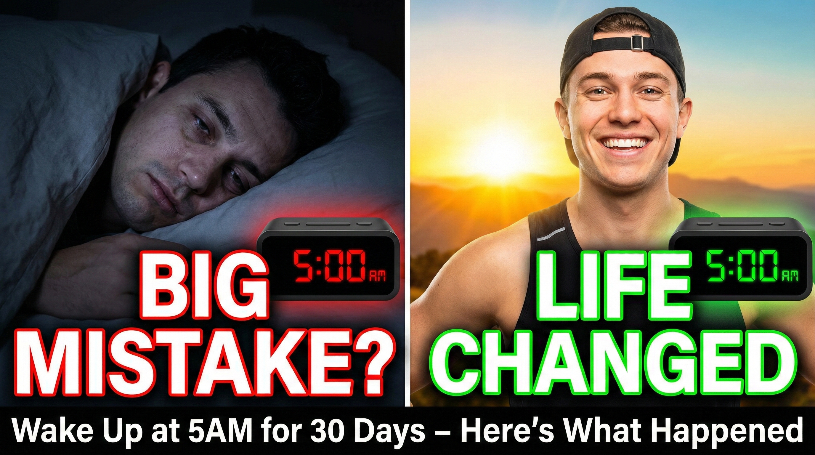 “Wake Up at 5AM for 30 Days – Here’s What Happened” by Umar Kayani on ...