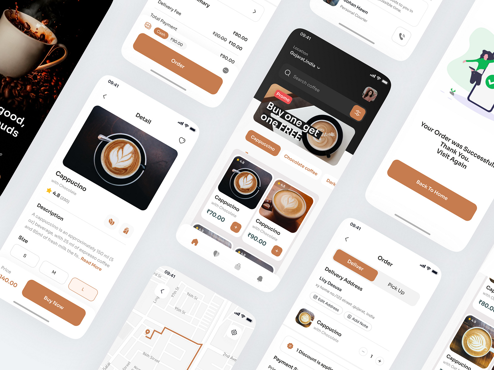 Coffee Shop by Diya Mistry on Dribbble
