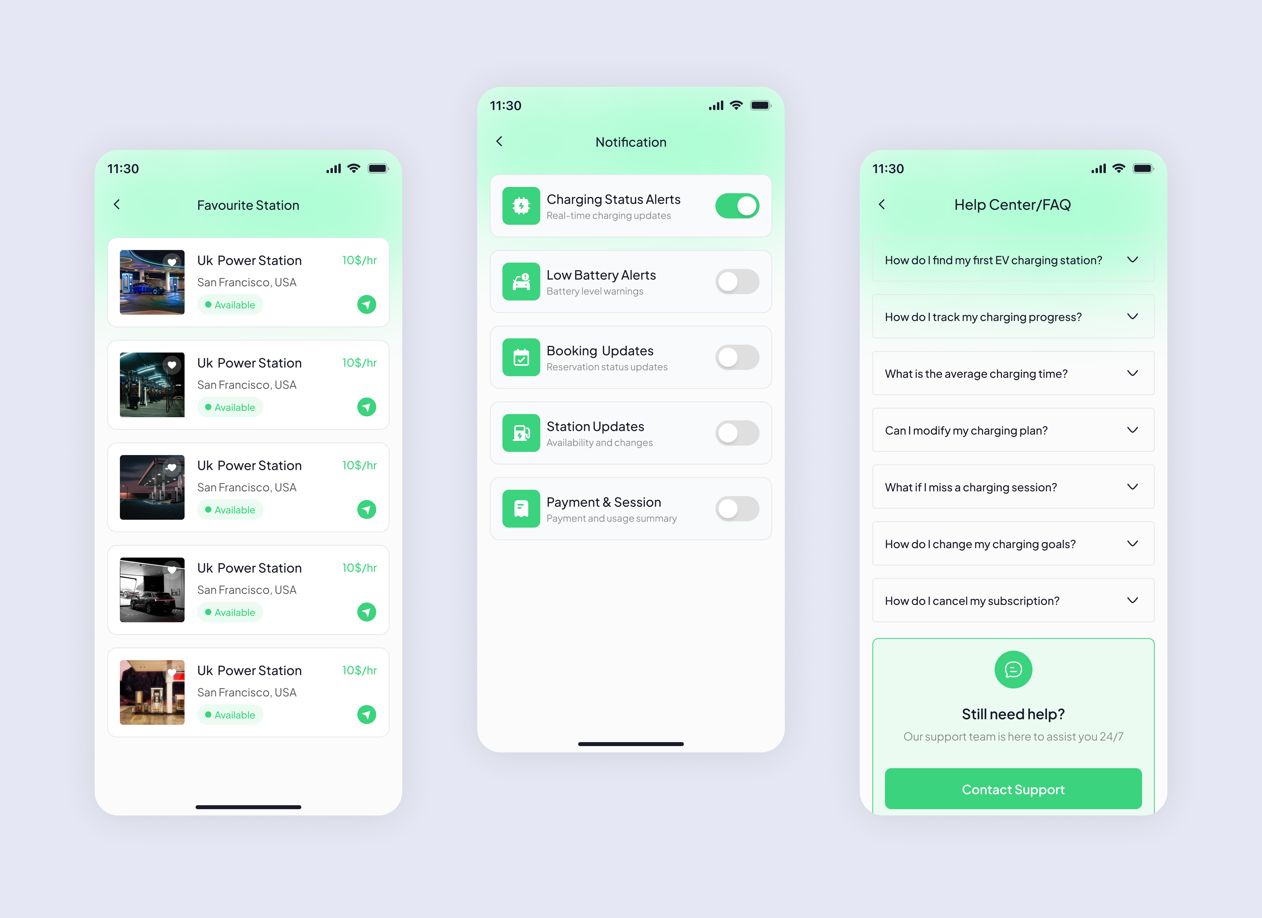 Smart EV Navigation & Charging Ecosystem UI/UX by Naasmind on Dribbble