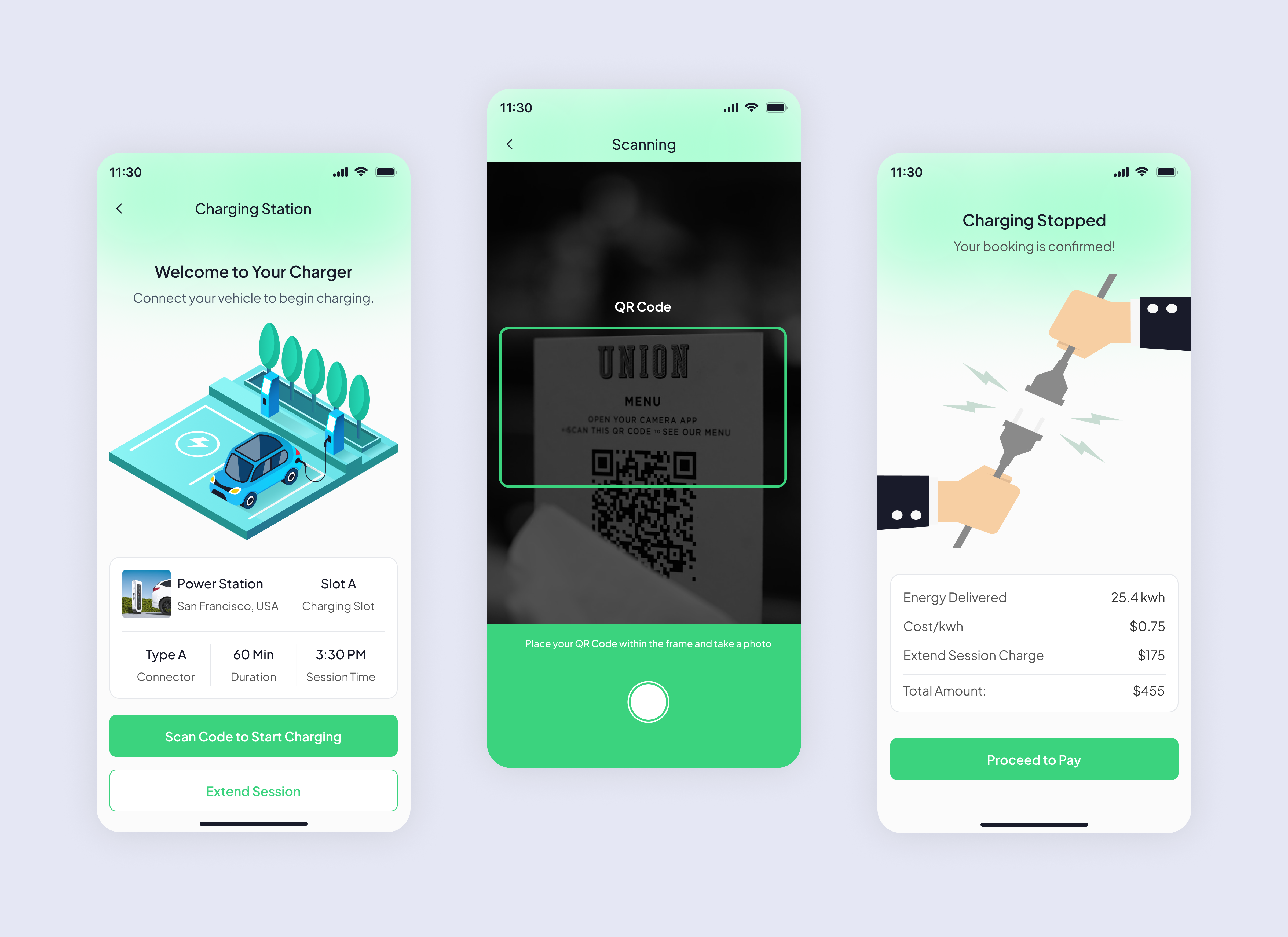 Smart EV Navigation & Charging Ecosystem UI/UX by Naasmind on Dribbble