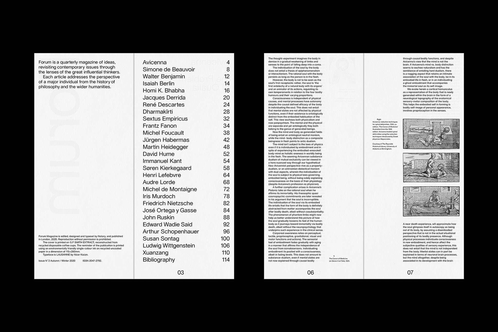FORUM, Magazine Editorial Layout by Tom Birch on Dribbble