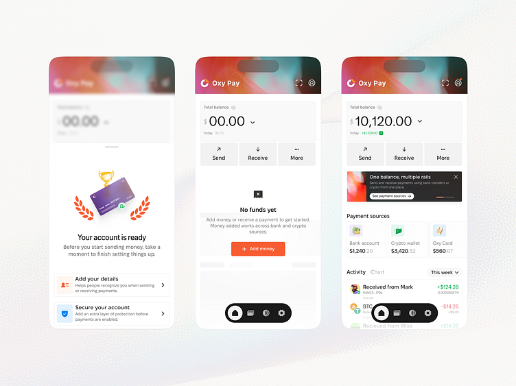 Animating interfaces with Jitter by Yankey on Dribbble