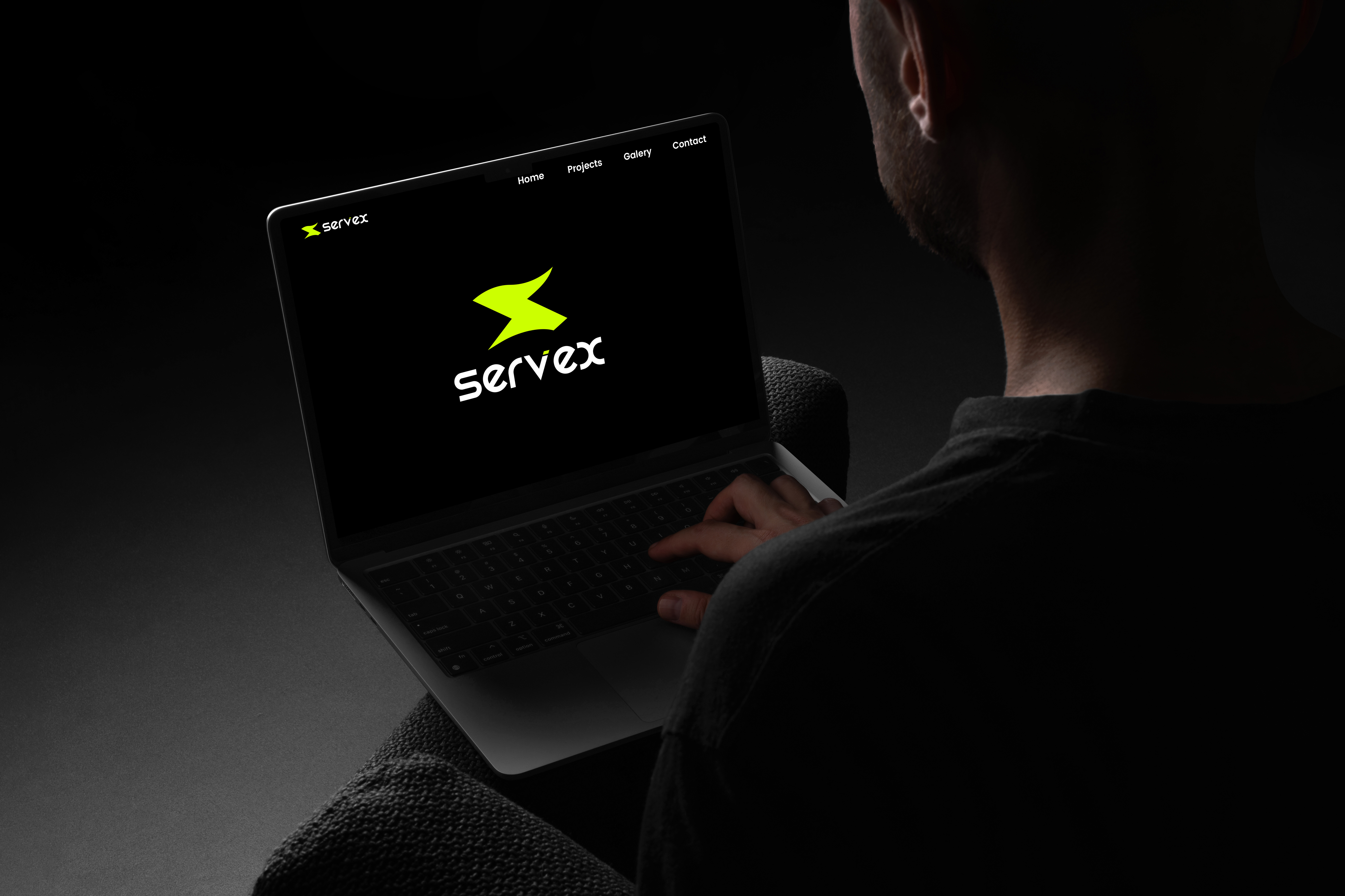S Letter Servex world Logo Design & Brand Identity by Kabbo Gfx on Dribbble