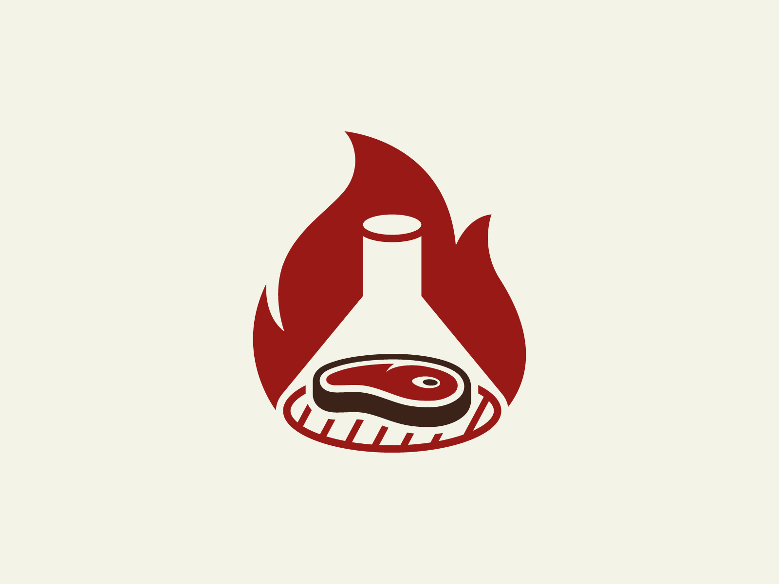 Beef Lab - Logo Design by Rystarted™ on Dribbble