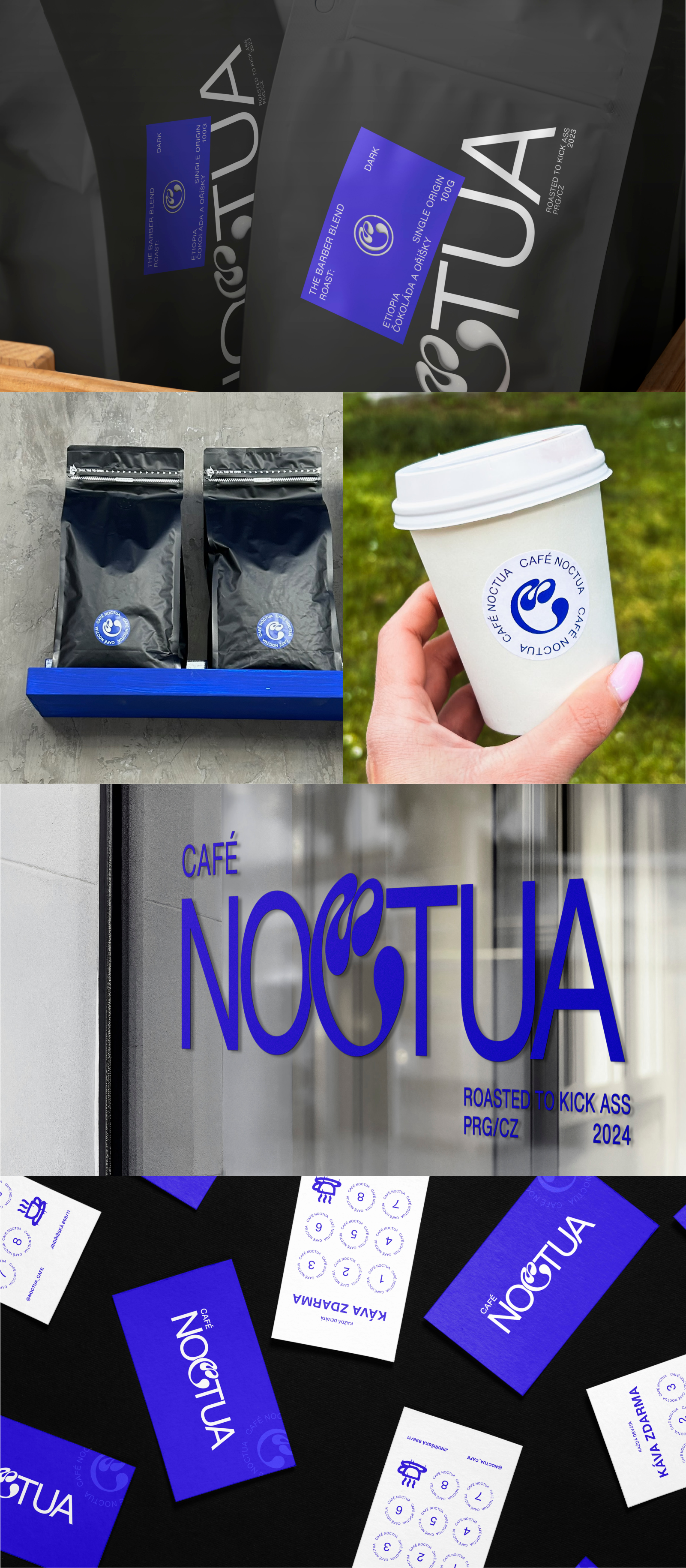 Modern Café Logo & Symbol Design | Packaging & Visual Identity by Heels ...