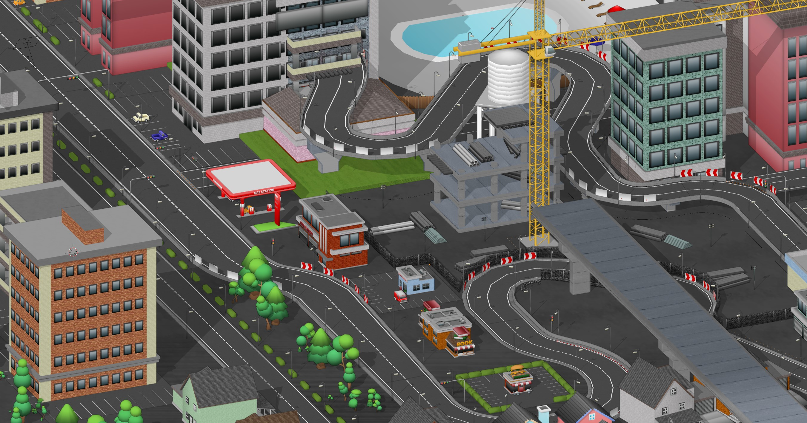 Low-Poly Racing Game Production (Mobile) by Samuel Briskar | 3D ...