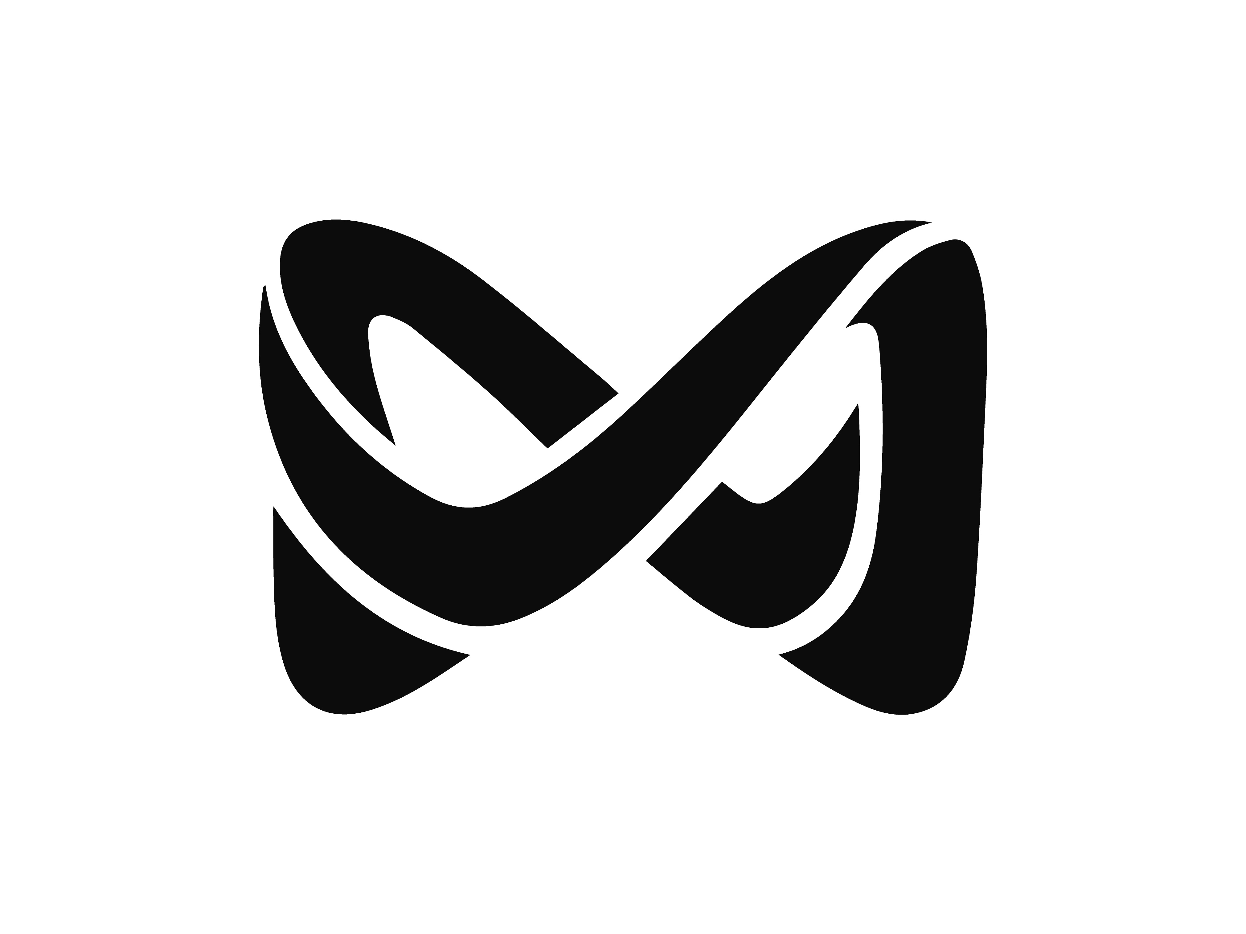 Minimal M Letter Logo | Infinity Monogram Design by Sumon Sarkar on ...