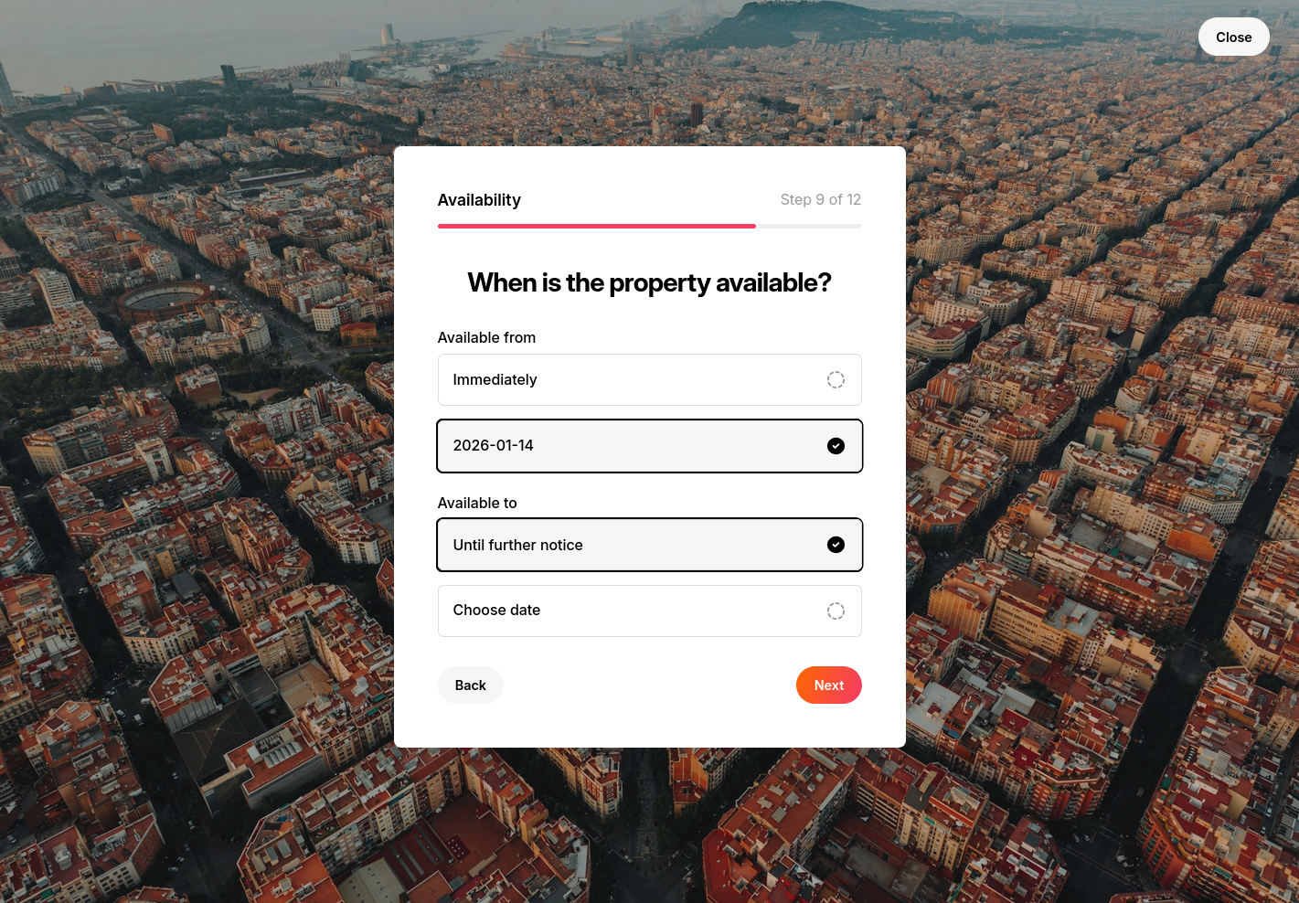 Long term rental mvp by Gustaf Sjöberg on Dribbble