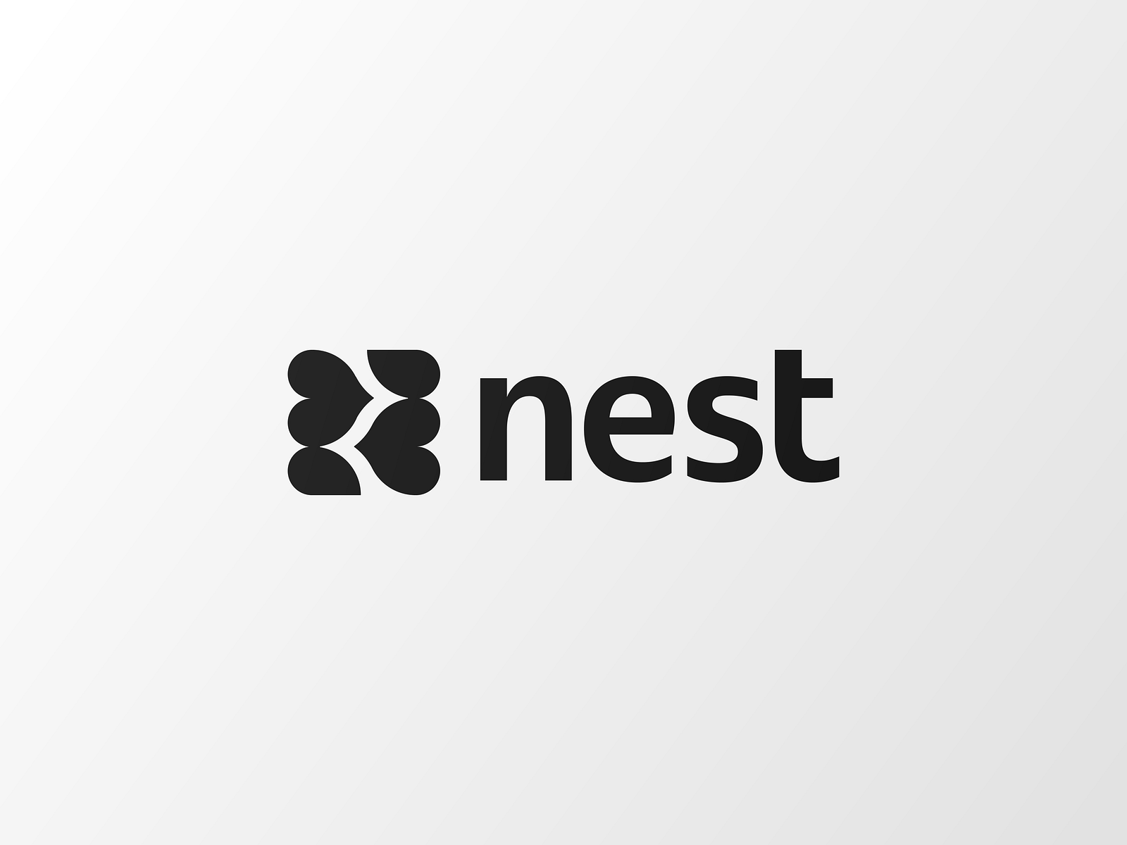 Nest - Logo by Chase Estes on Dribbble