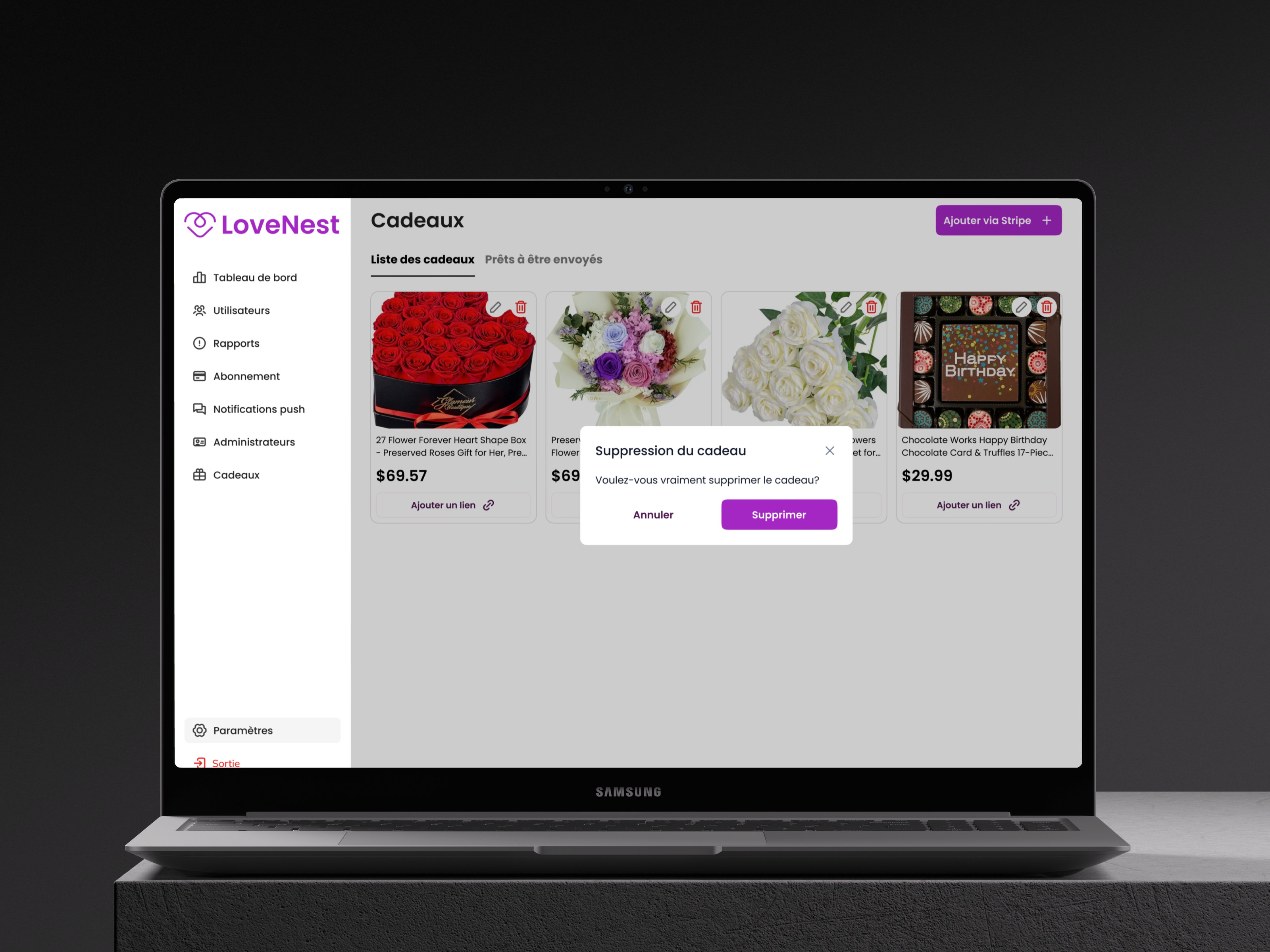 Modern Dating App UI/UX Design & Development by Yurii Lysyshak for LYQX ...