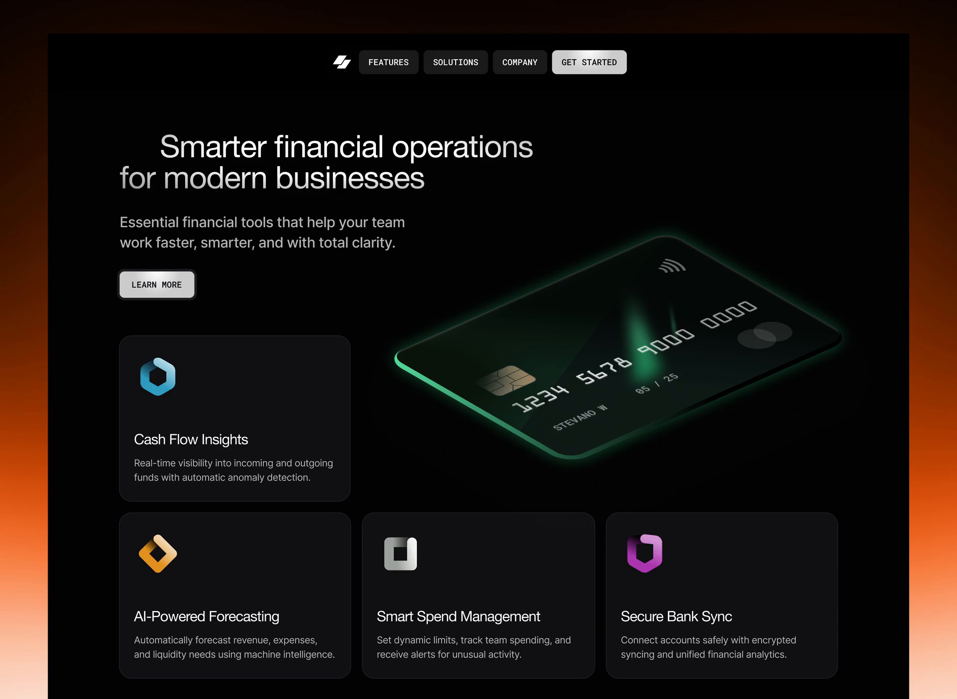 Finto - Fintech Smart Card Innovation vol.2 by Sans Design for Sans ...