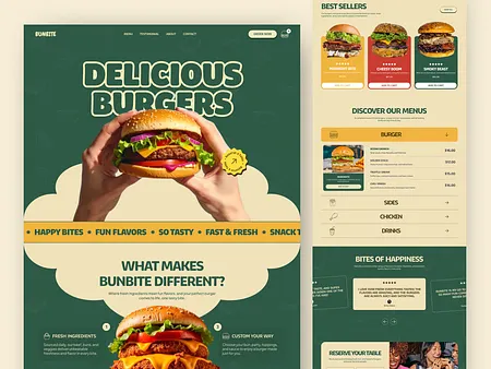 Browse thousands of Burger images for design inspiration | Dribbble