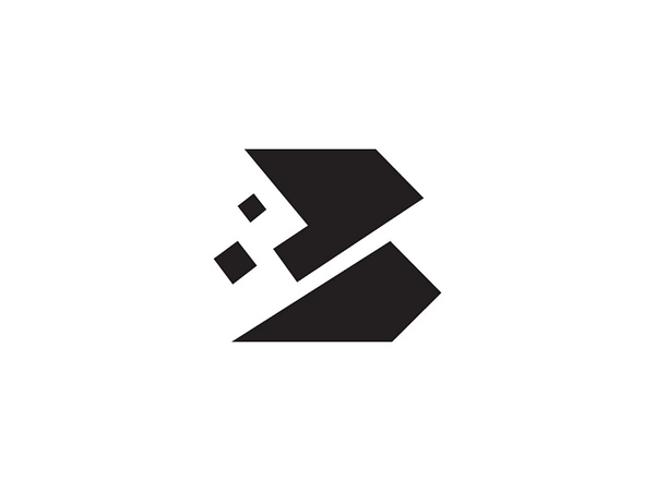 B logo mark by Chandrika| Brand Identity Expert on Dribbble