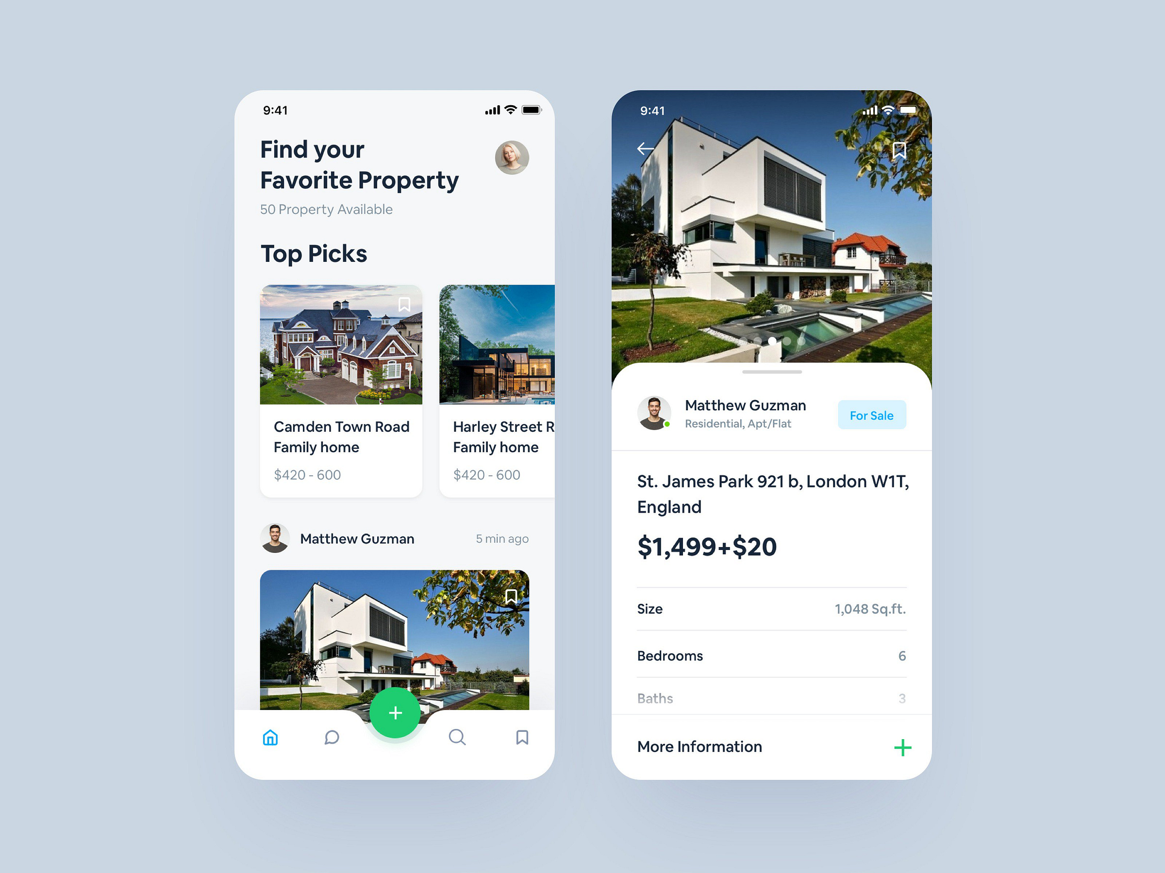 Property Buy and Sell App by Moslim Uddin on Dribbble