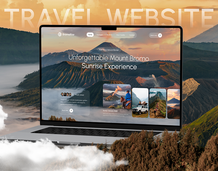 Modern Travel Booking UI Design by Farhan ahmed Jibon on Dribbble