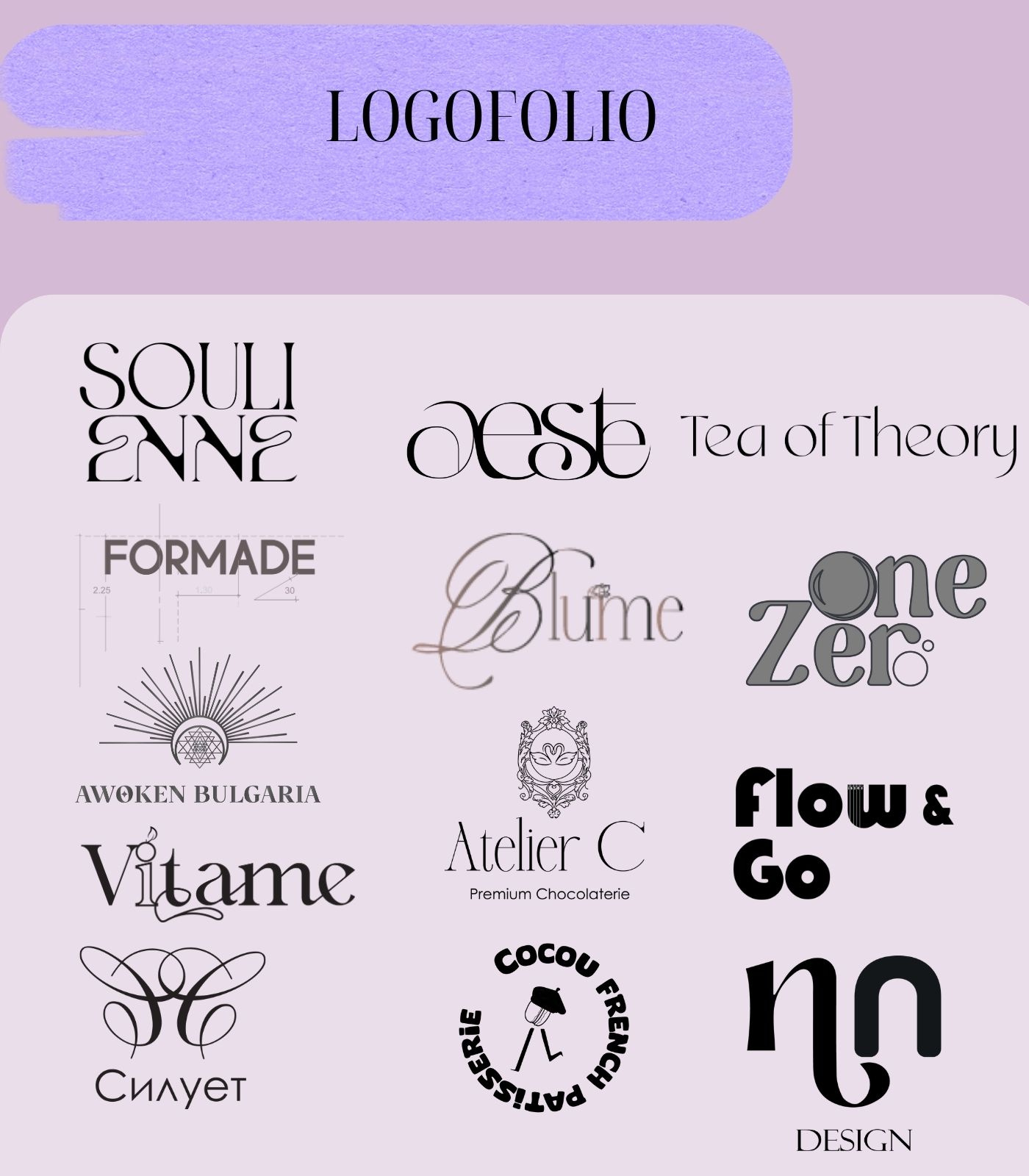 Portfolio 2025 by Antoaneta on Dribbble