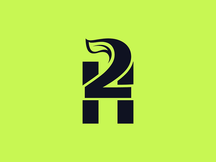 H2 Logo ! by Enamul Haque on Dribbble