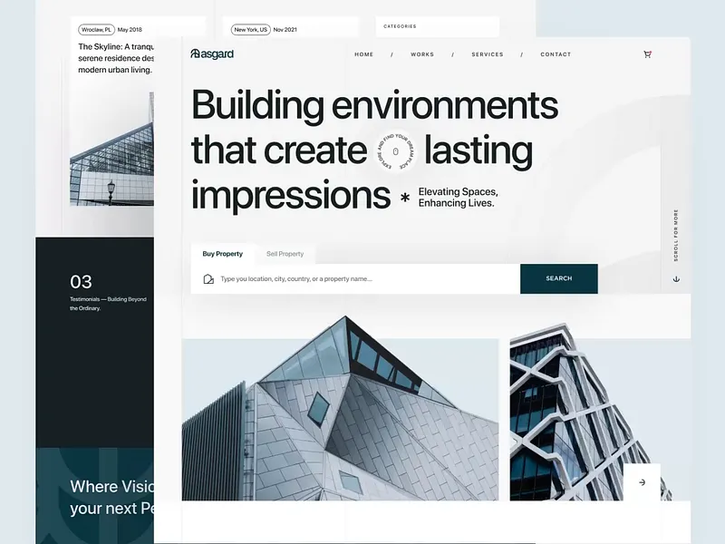 Browse thousands of Architect Website images for design inspiration ...