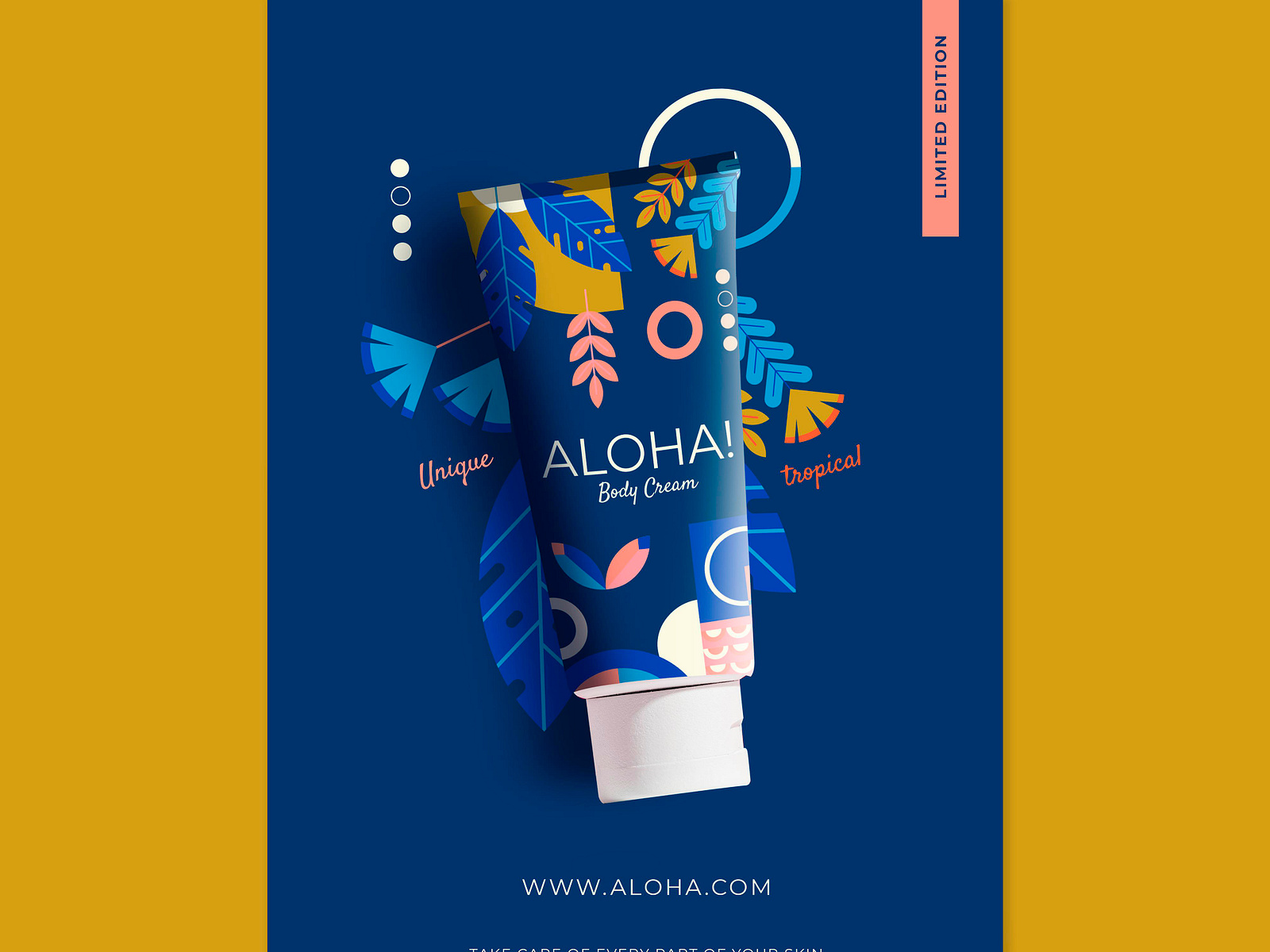 Tropical Burrito Poster by crixal on Dribbble