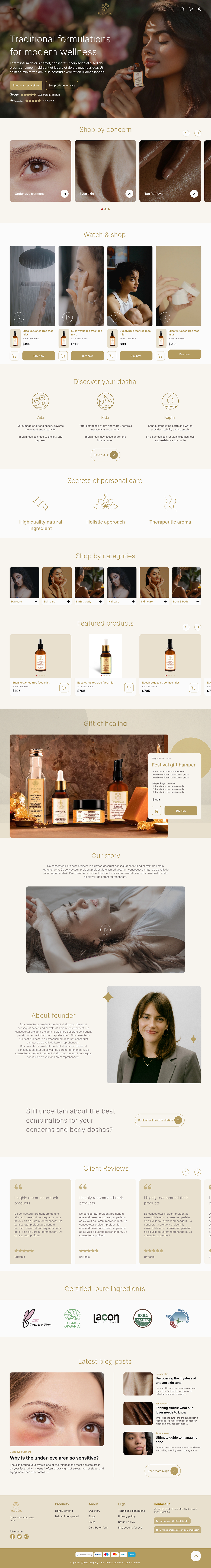 PC Theme UX design for Shopify by anand kumar on Dribbble