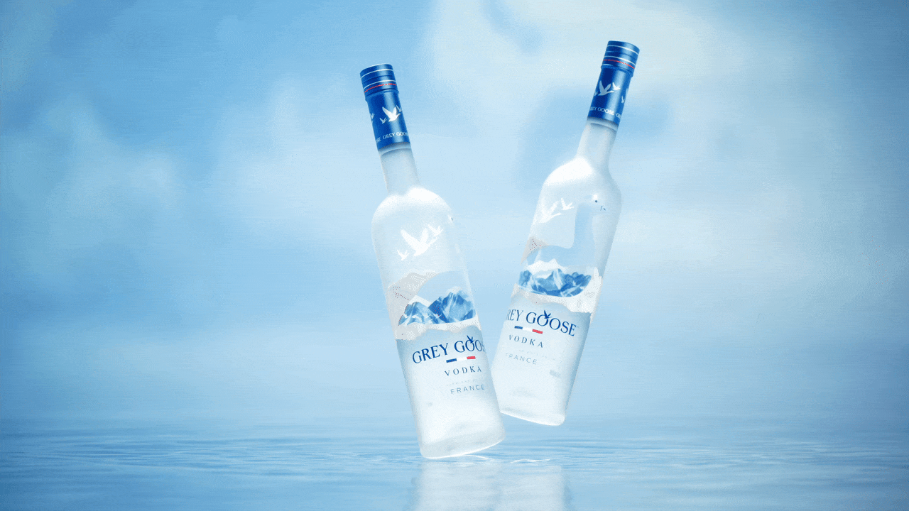 Grey Goose Flavoured by Officina Poligonale Studio on Dribbble