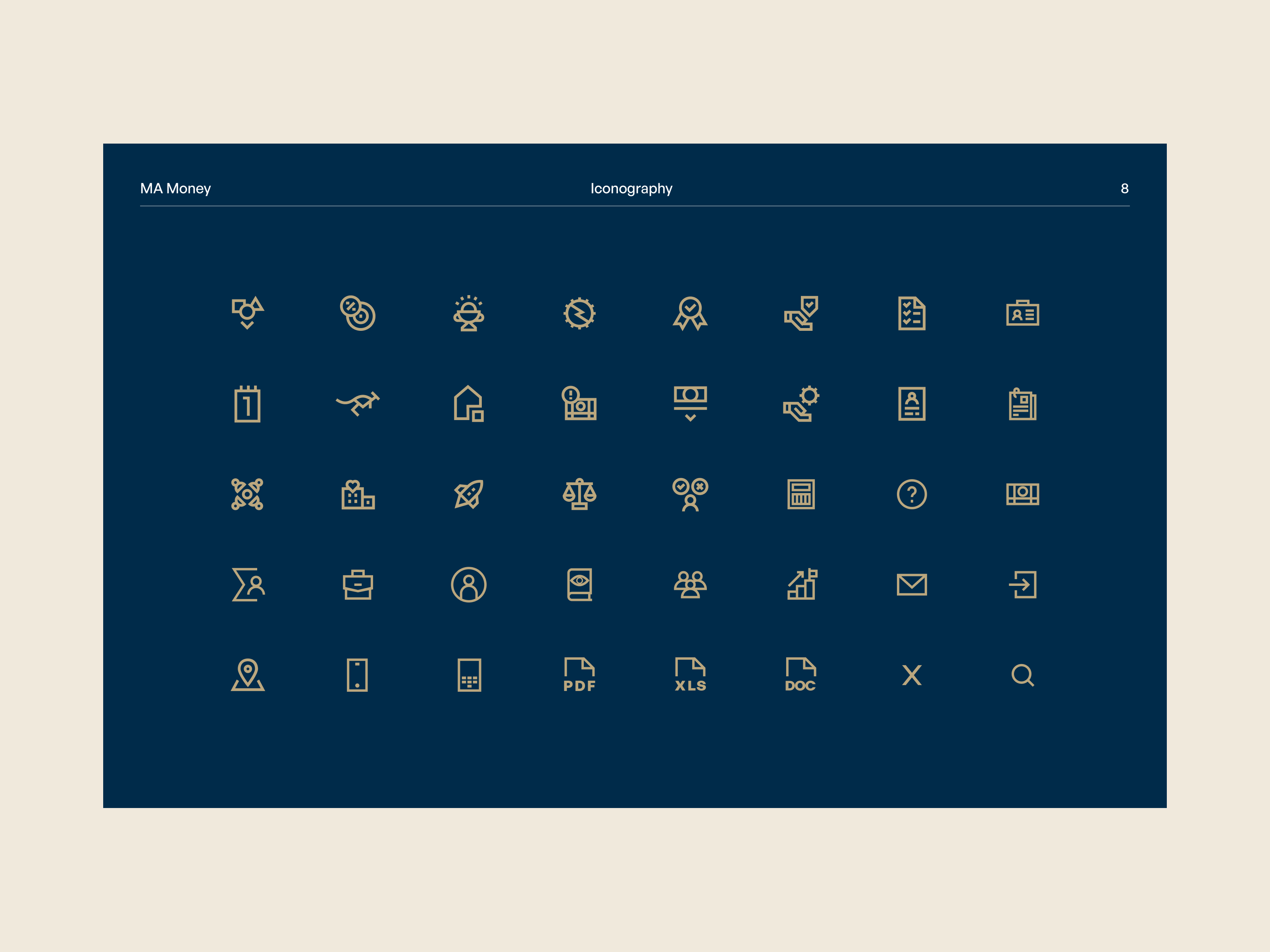 MA Money - Brand Guidelines by Noomo Agency on Dribbble