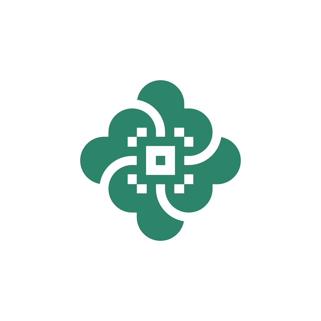 Cloud core logo by Rengga Ryandah on Dribbble