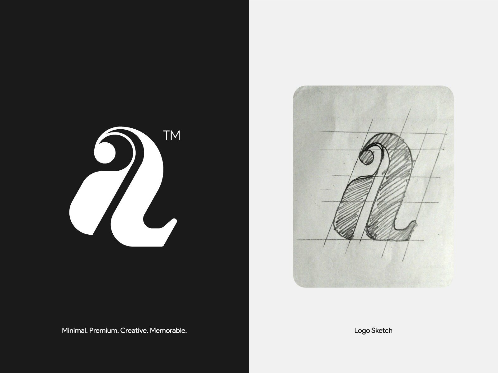 Modern ''a'' Logo Design for Creative, Fashion & Luxury Brands by HK ...