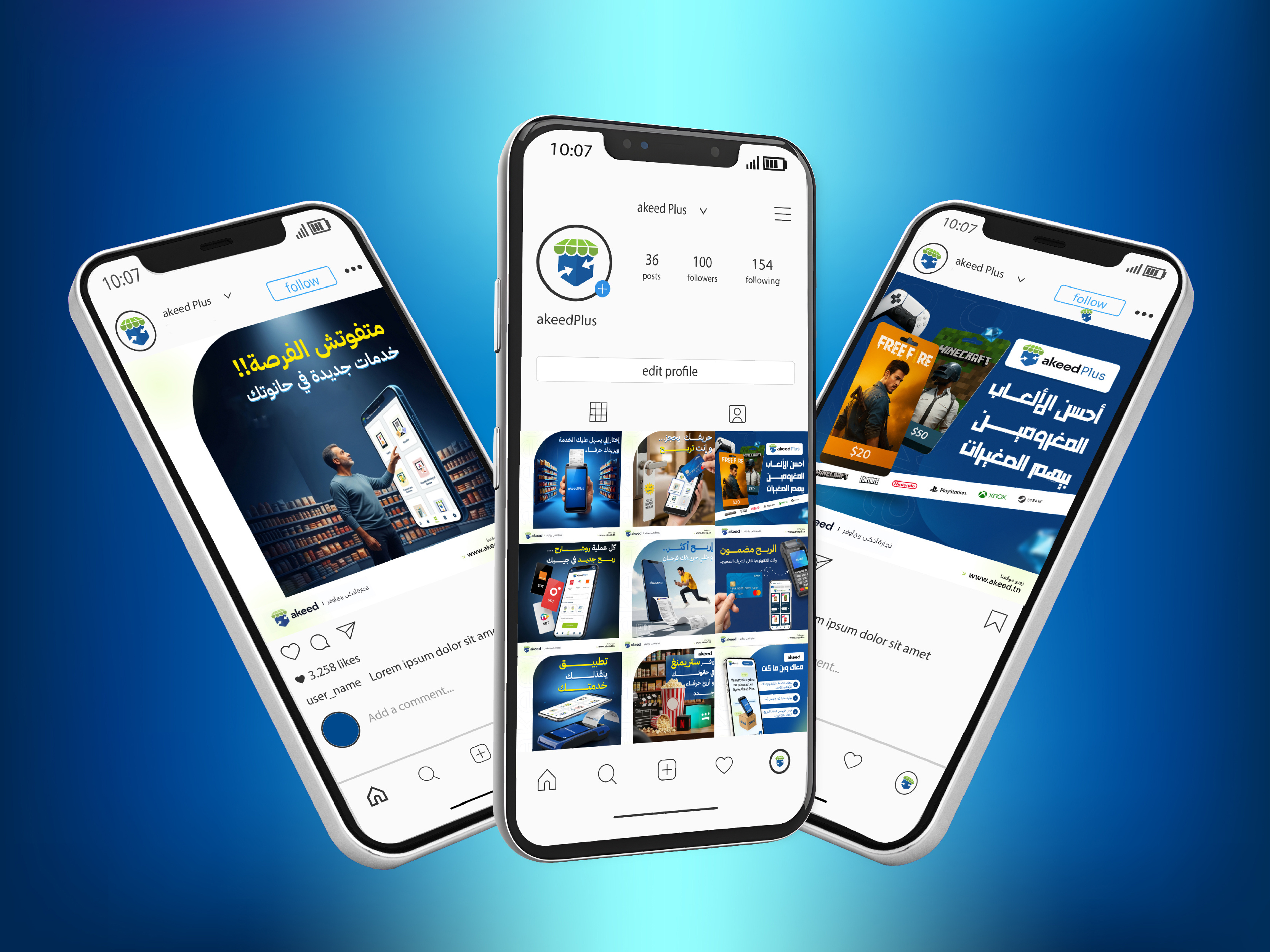 Social Media Post by Yasmina Abdennebi on Dribbble