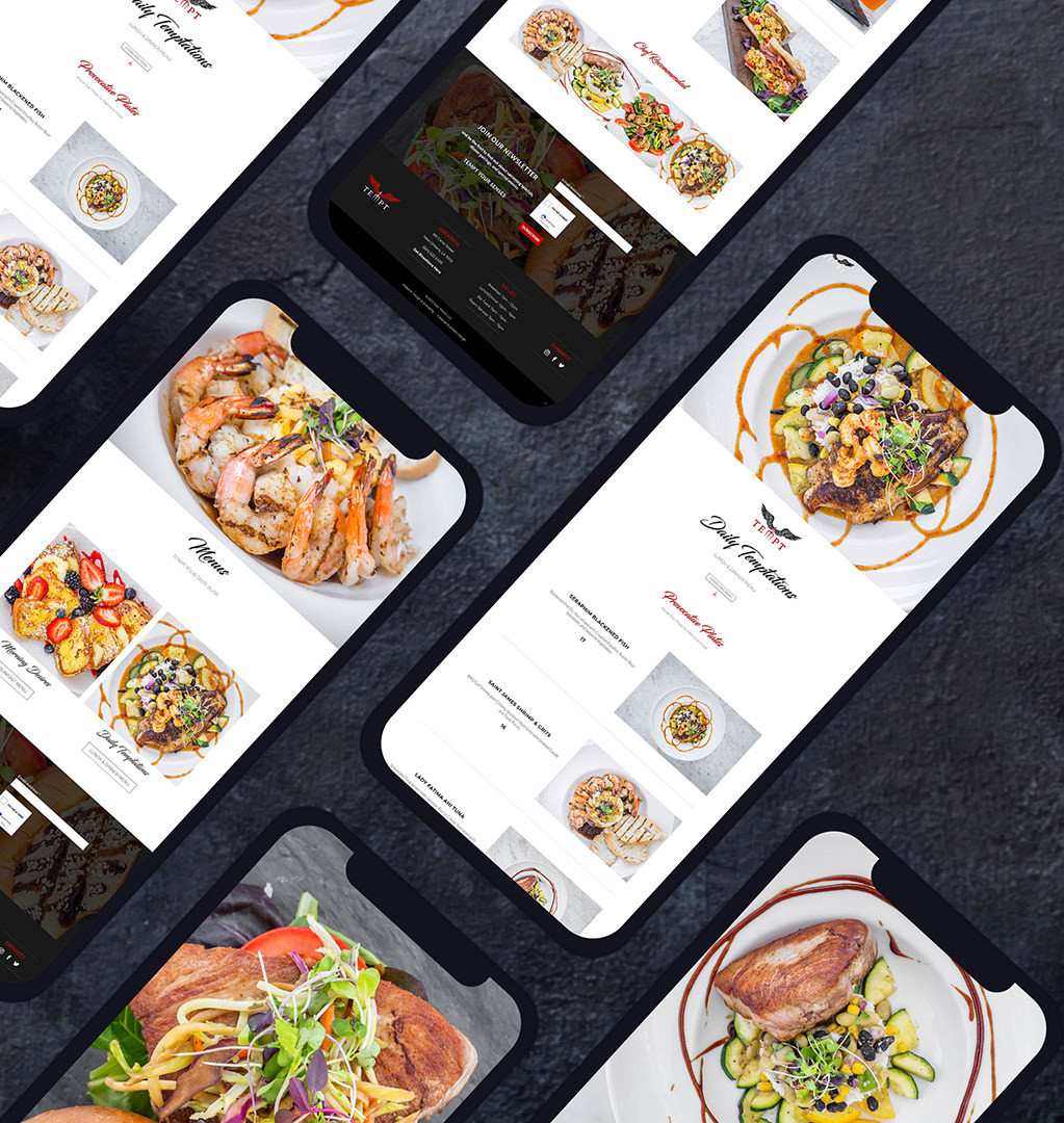 Designing An Online Experience To Entice The Appetite by Palm Island ...