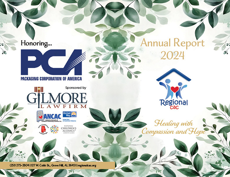 Regional Children's Advocacy Center Annual Report 2024 by Jordan Busk ...