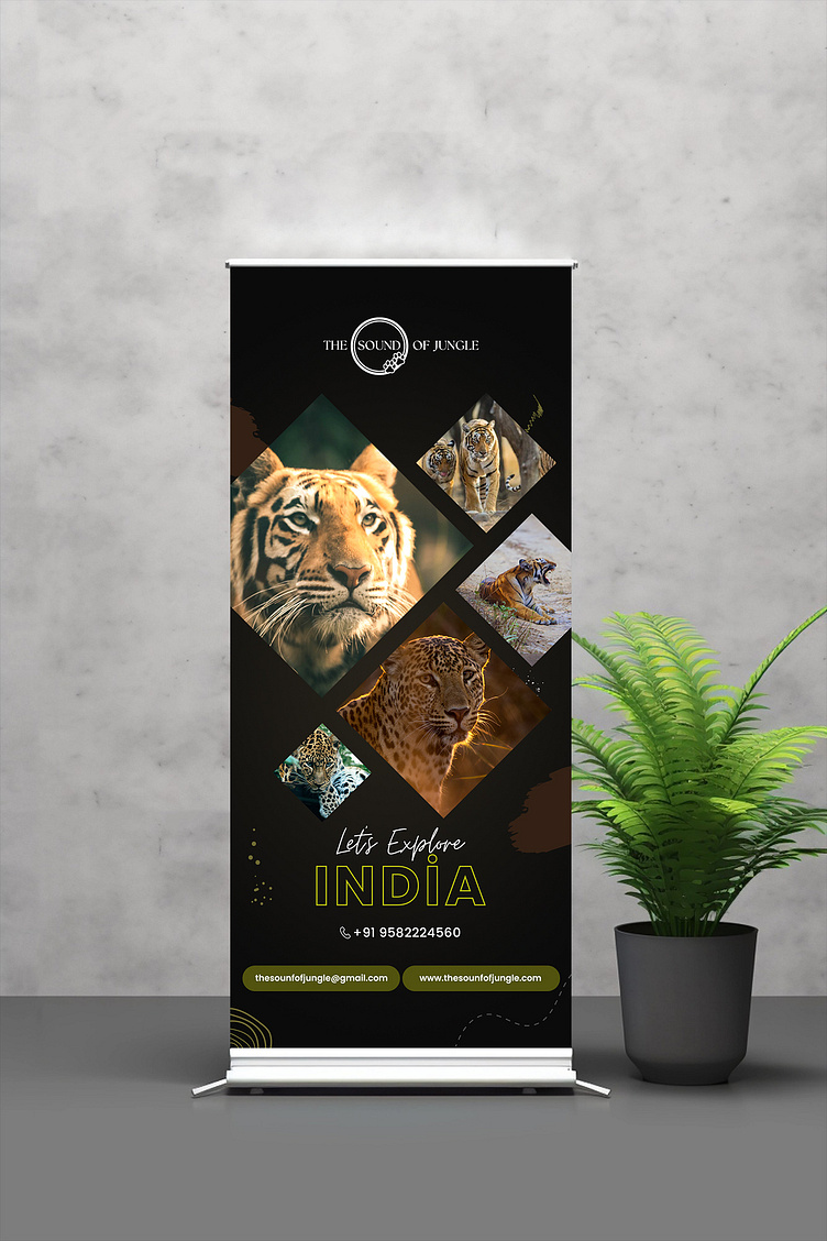 Standee Designs by Web2byte - Qaspar Digi-Mo Pvt. Ltd. on Dribbble
